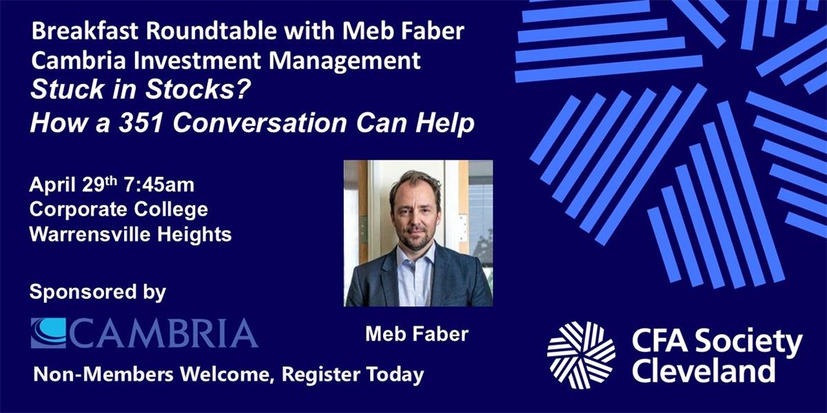 Upcoming Events - CFA Institute