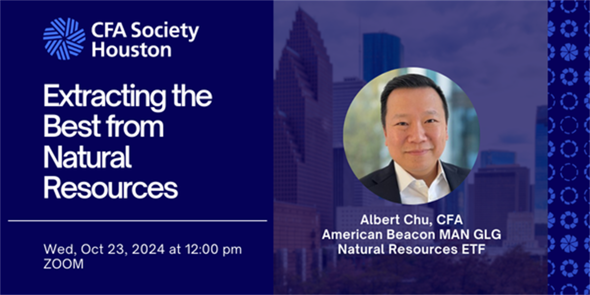 Upcoming Events - CFA Society Dallas Fort Worth