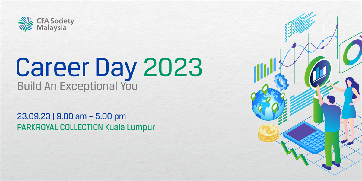 Career Day 2023 - CFA Society Malaysia | Connecting Finance Professionals