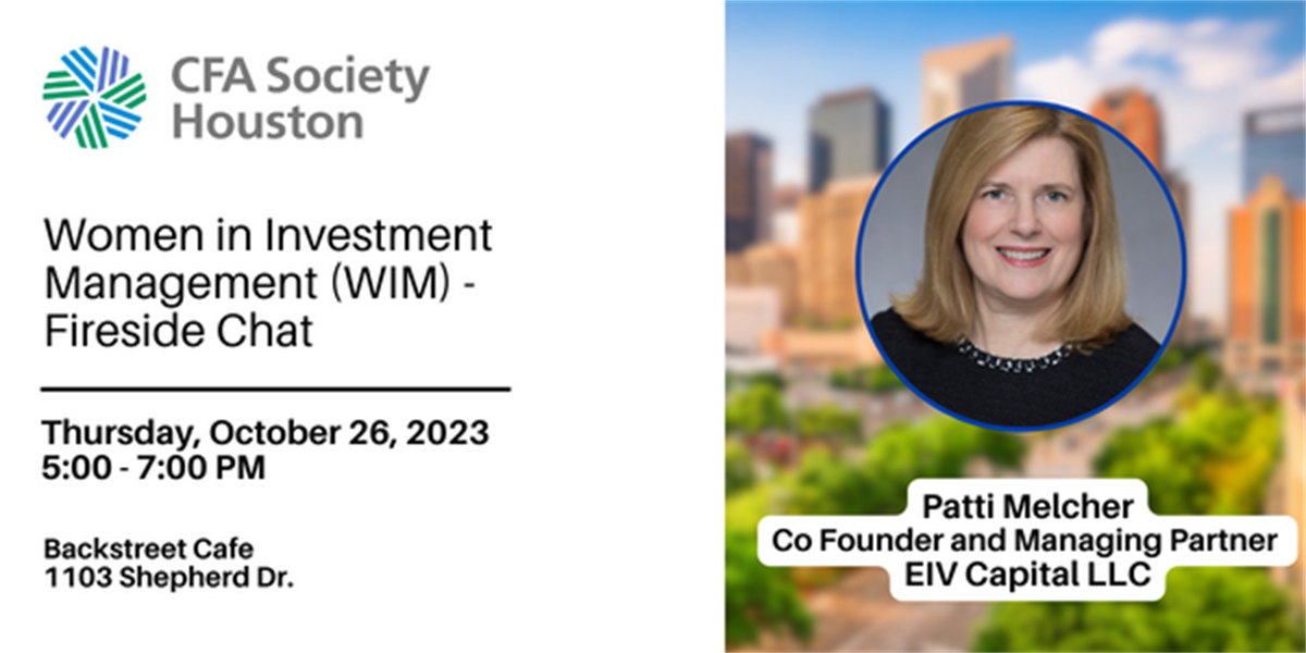 Upcoming Events - CFA Society Houston