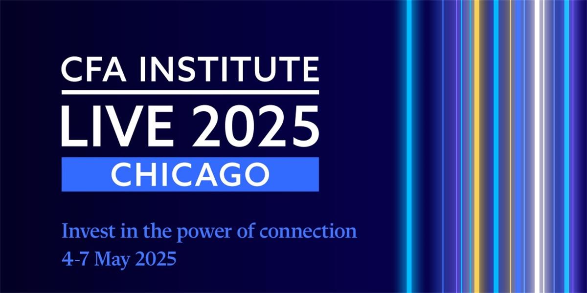 CFA Institute LIVE 2025 Chicago - CFA Society Nevada