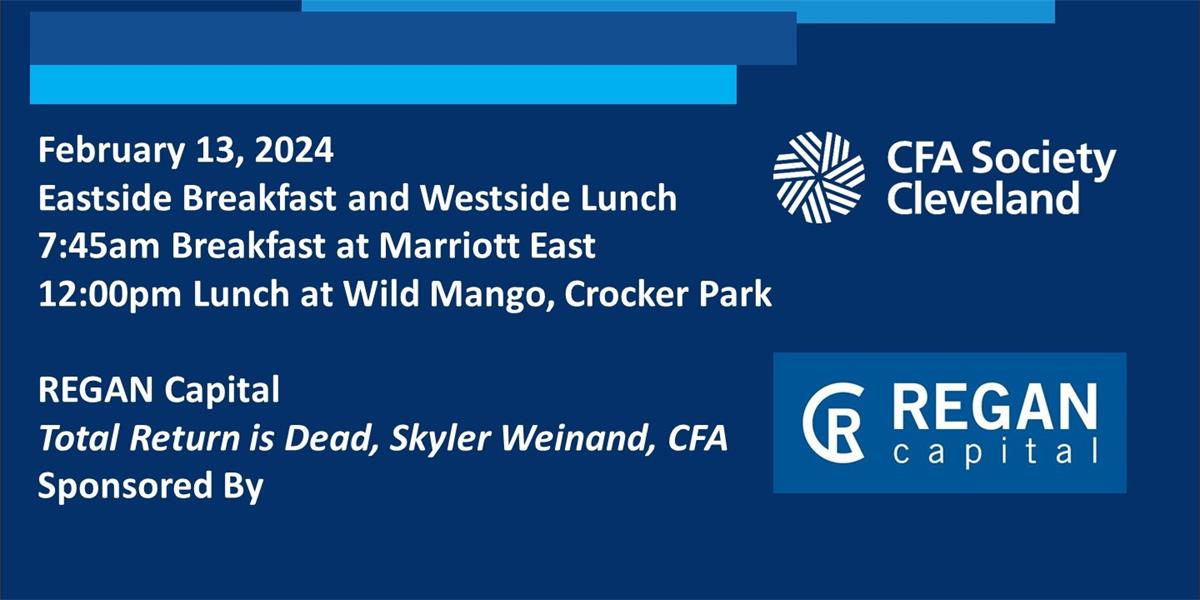 Upcoming Events - CFA Institute