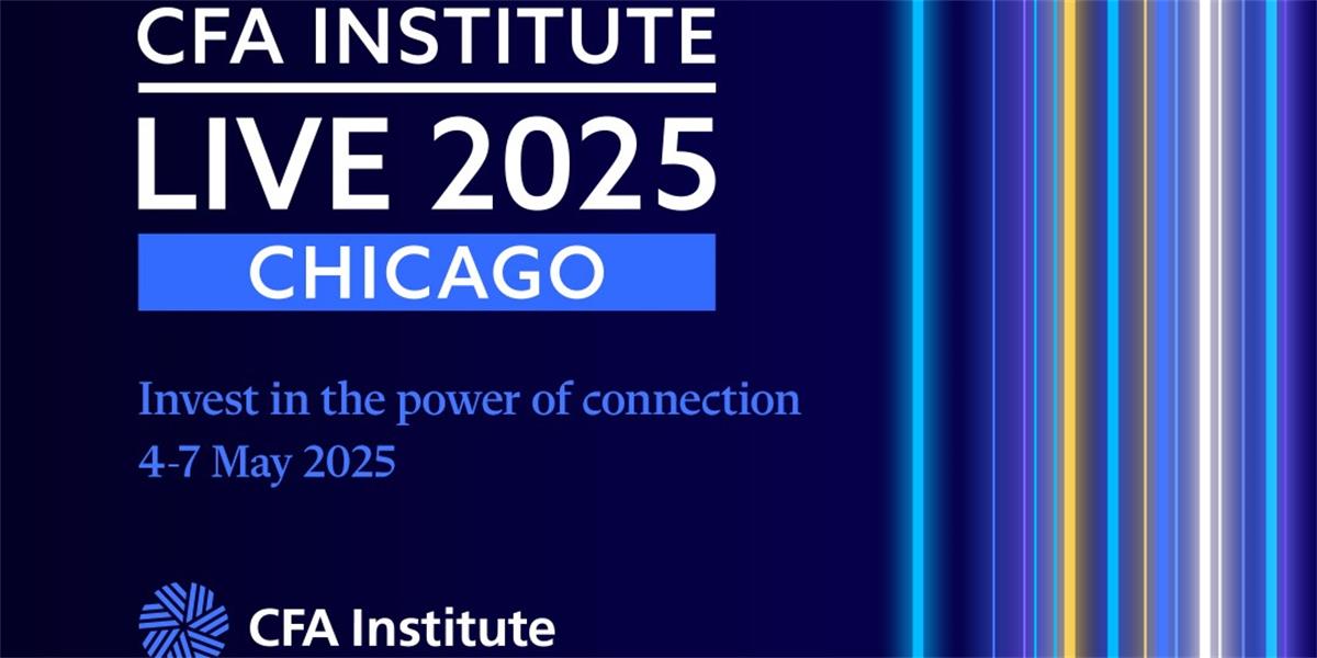 CFA Institute Annual Conference LIVE | Chicago - CFA Society Saskatchewan