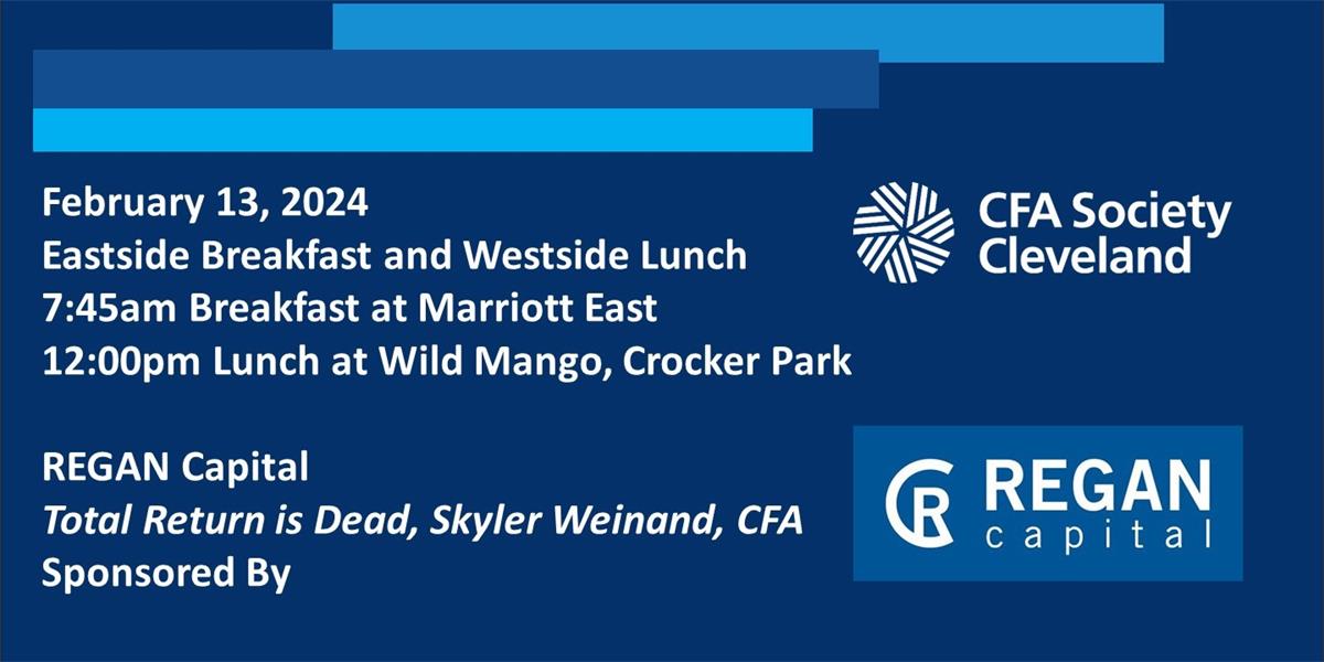 Upcoming Events - CFA Society Cleveland