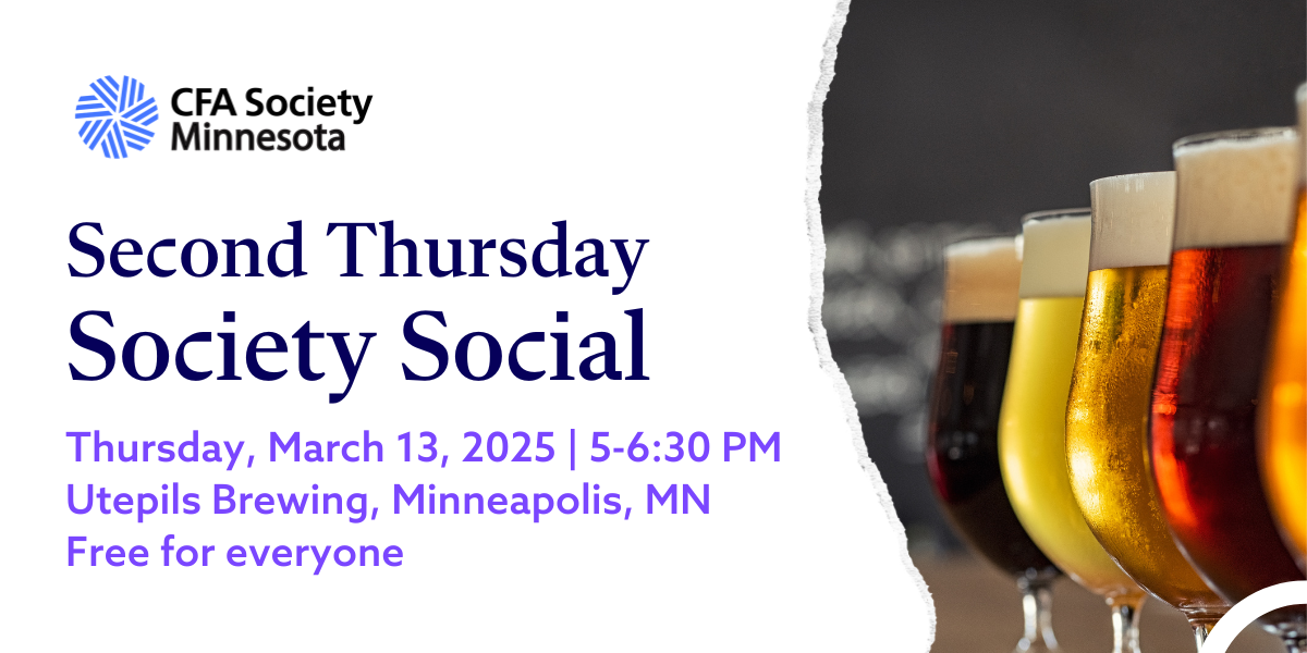 Upcoming Events - CFA Society Minnesota