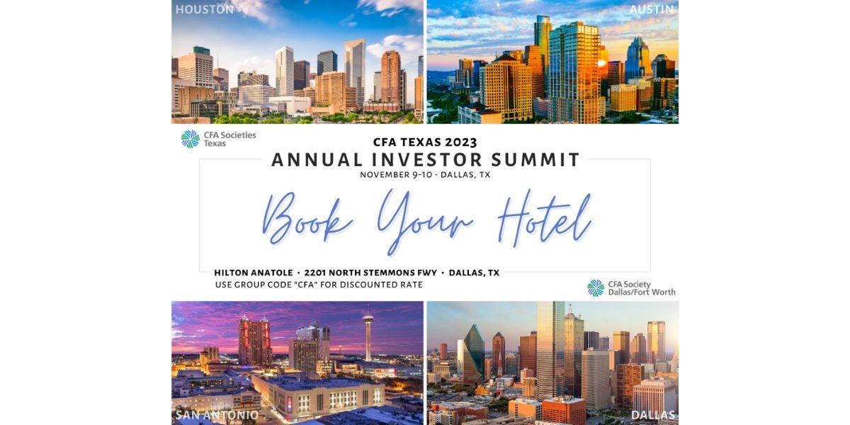 CFA Texas Investor Summit - CFA Society Dallas and Fort Worth
