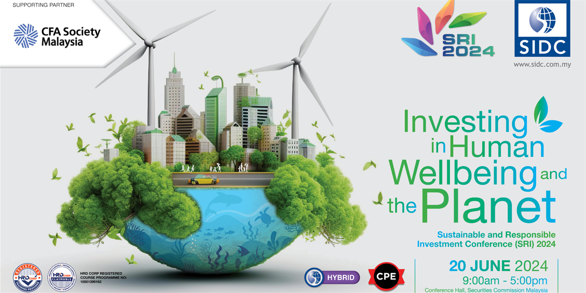SIDC Sustainable and Responsible Investment Conference (SRI) 2024 - CFA ...