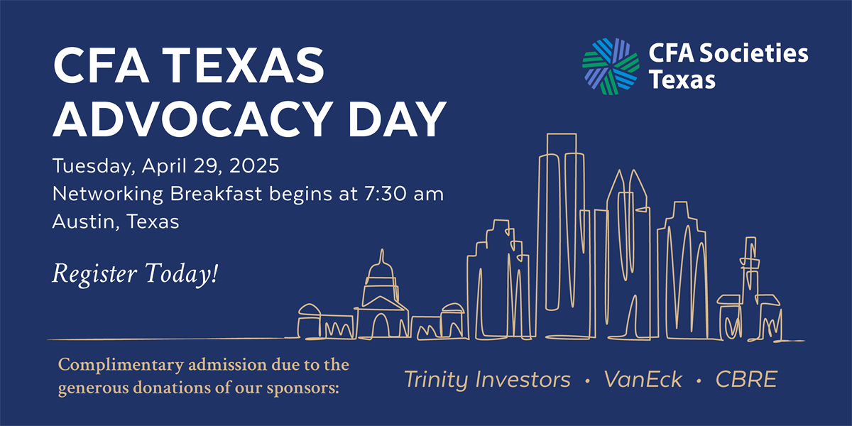 Upcoming Events - CFA Institute