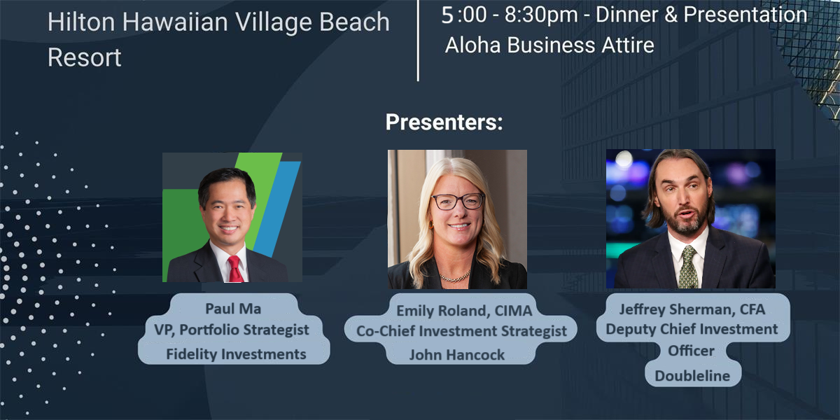 Upcoming Events - CFA Society Hawaii