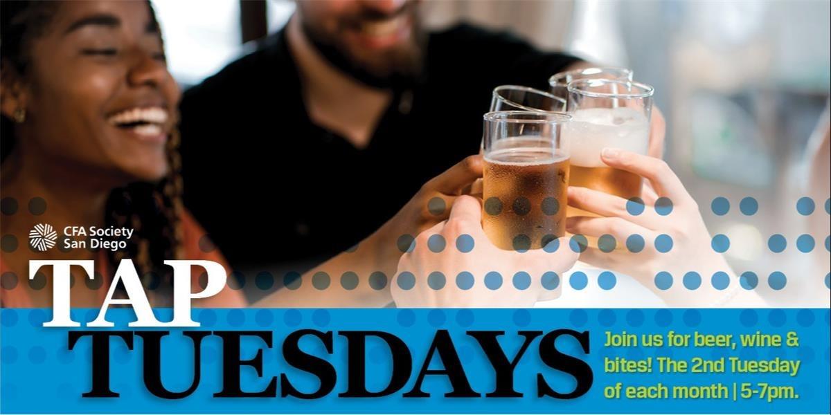 Tap Tuesdays at Nolita Hall - CFA Society San Diego