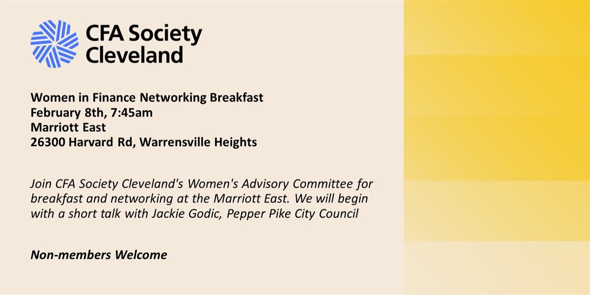 Upcoming Events - CFA Institute