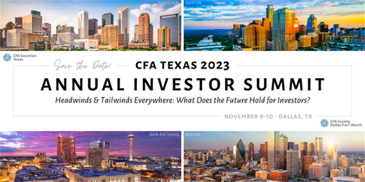 Upcoming Events - CFA Society Houston