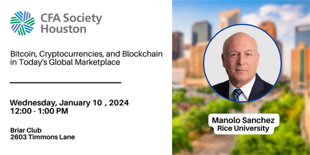 Upcoming Events - CFA Institute