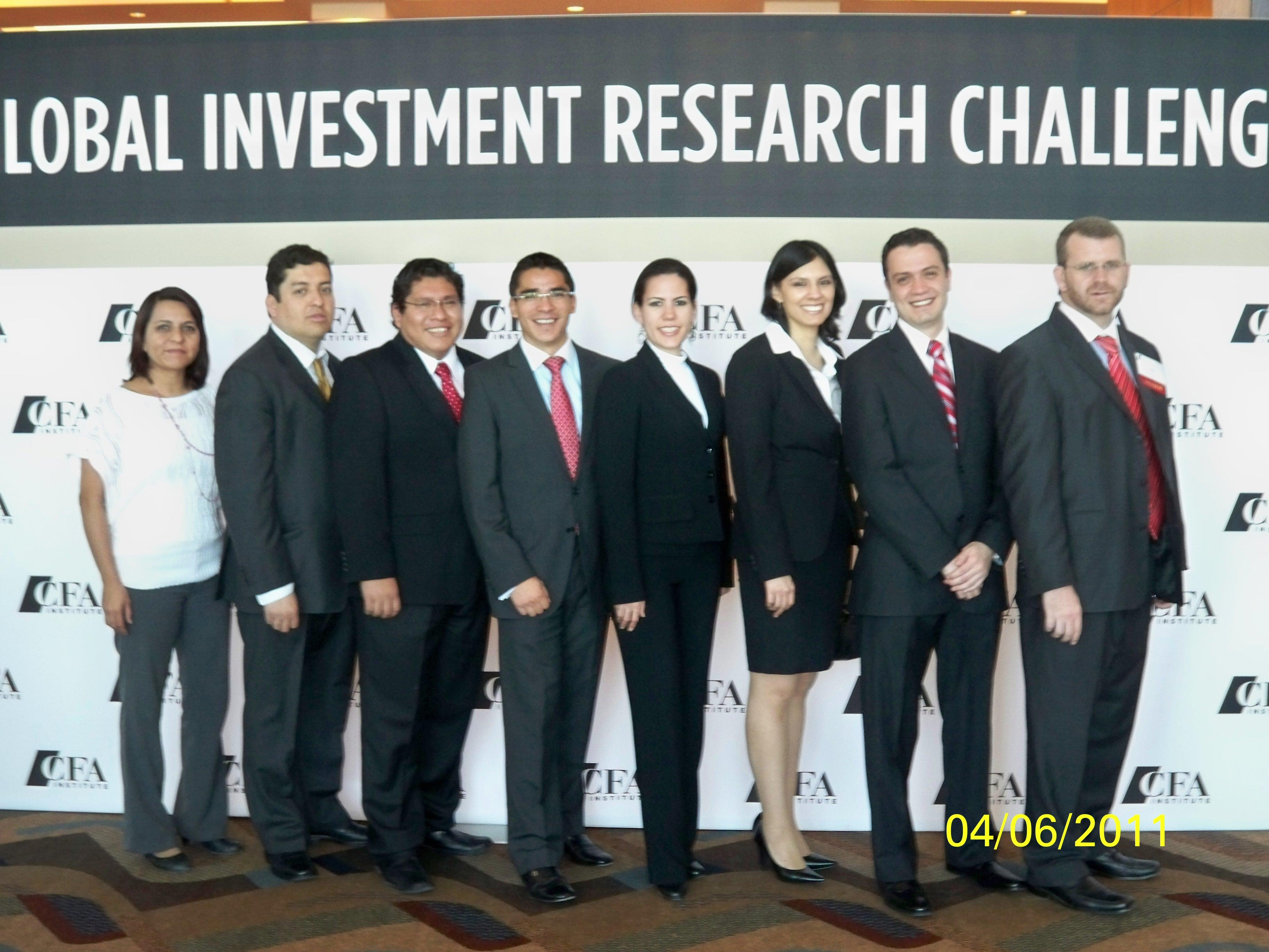 Research Challenge - CFA Society Mexico | Connecting Finance Professionals
