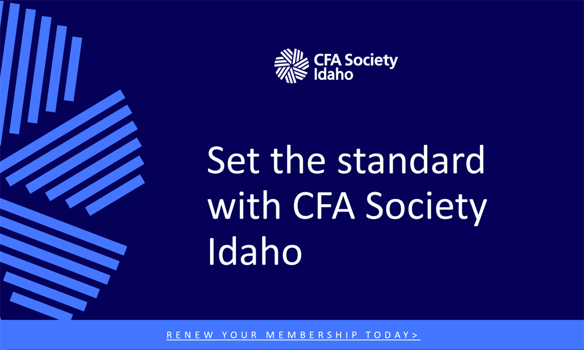 Membership Renewal - Set the Standard