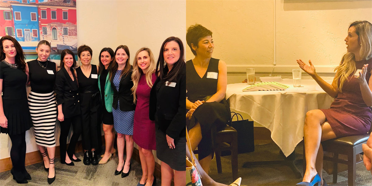 An Empowering Luncheon with Parissa Behnia