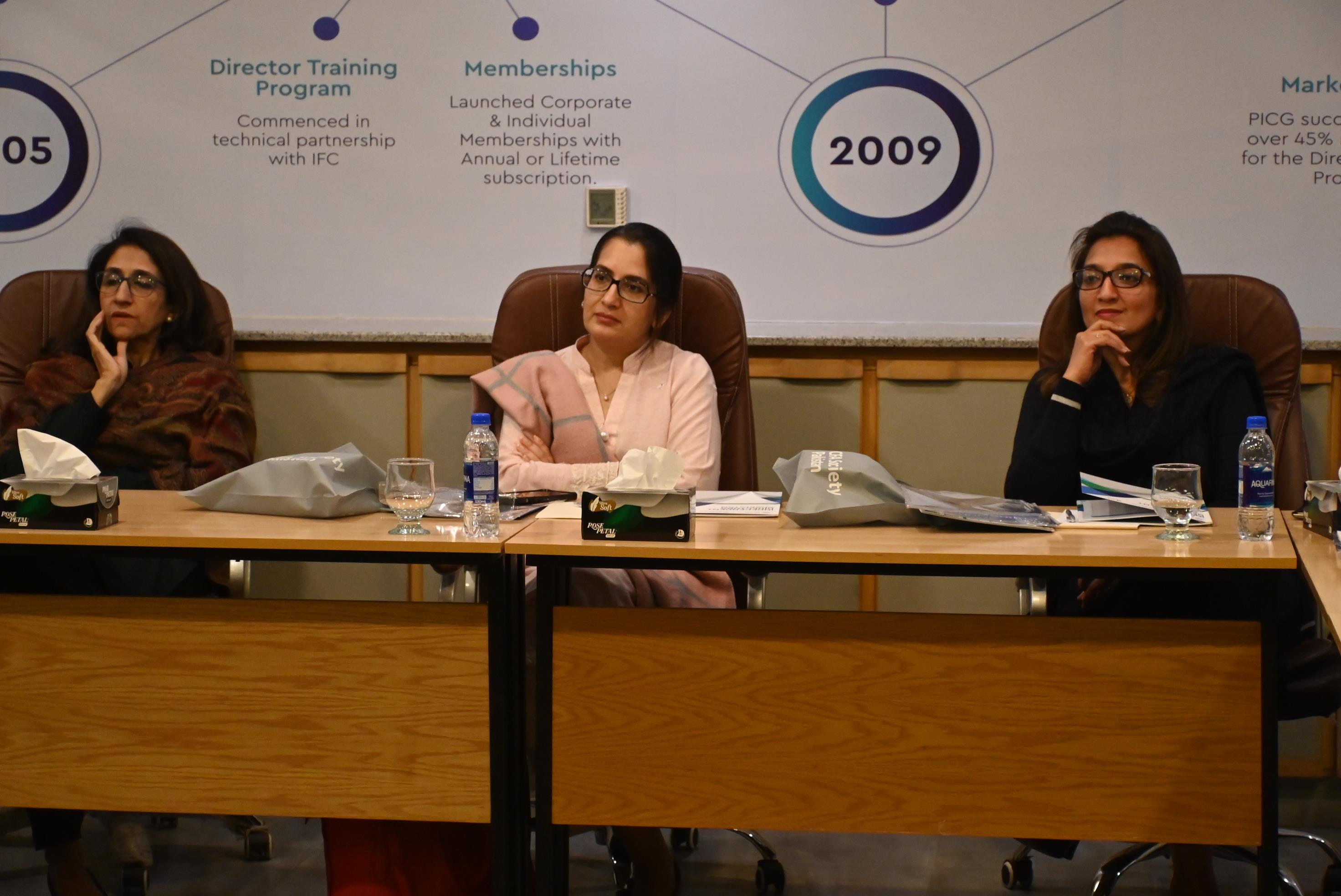 CFA Society Pakistan and Pakistan Institute of Corporate Governance ...