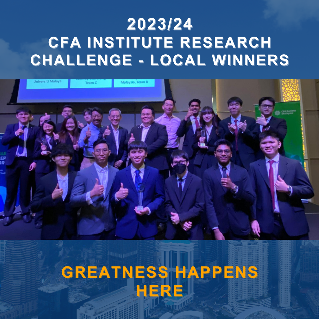 CFA Institute Research Challenge 2023/24 - Local Final Competition