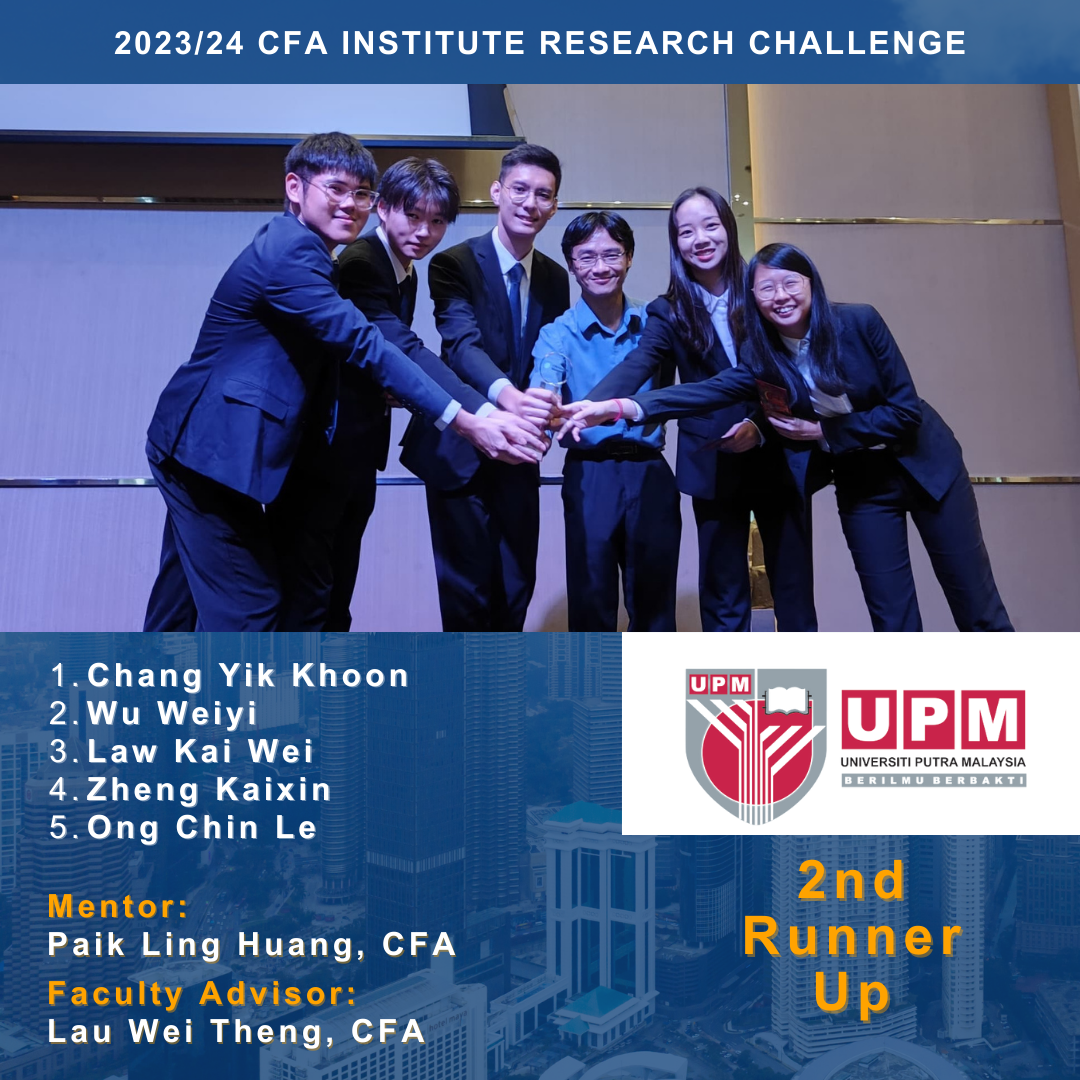 CFA Institute Research Challenge 2023/24 - Local Final Competition