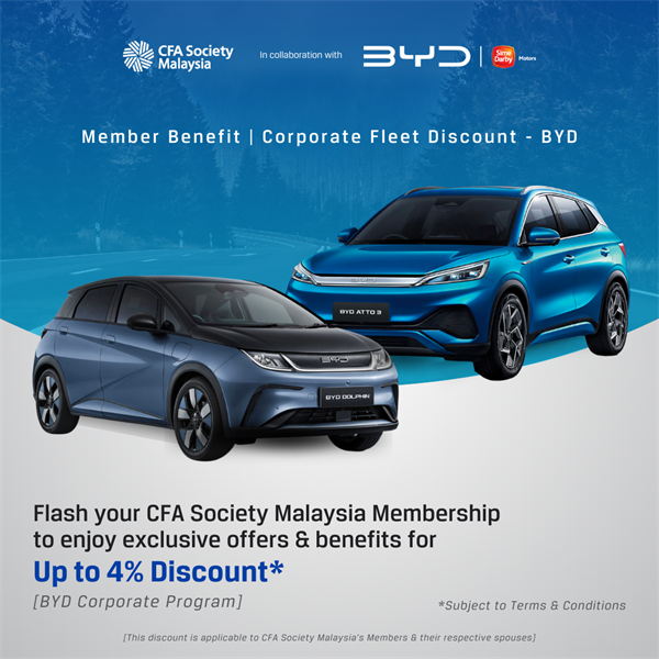 [Member Benefits Offerings #4] BYD & Hyundai Corporate Fleet Discount