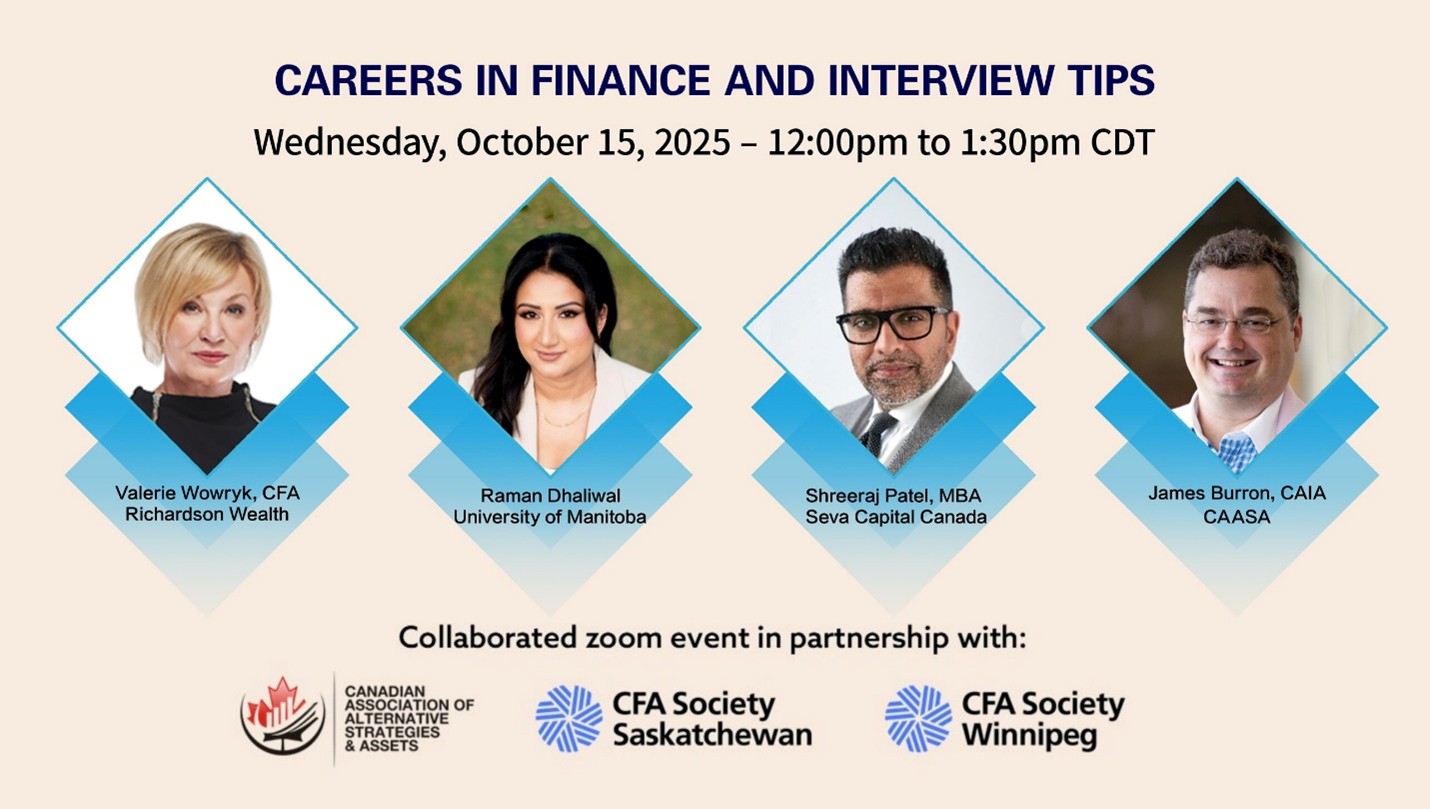 Home - CFA Society Winnipeg