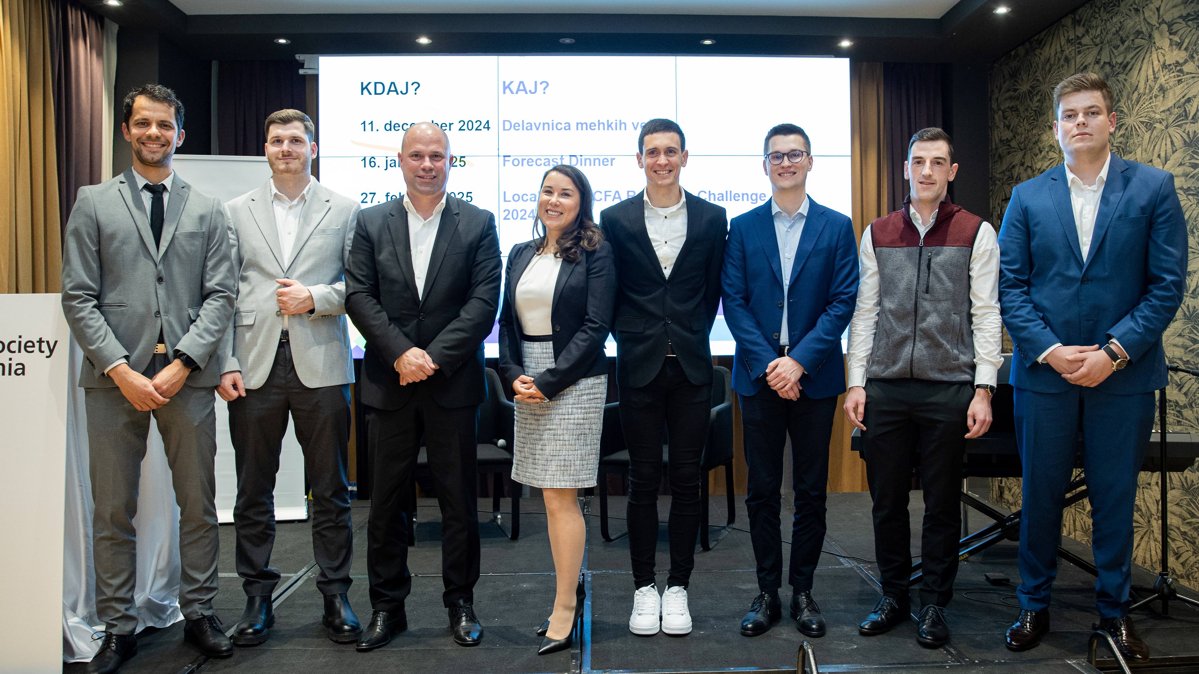 New Charterholders - CFA Society Slovenia