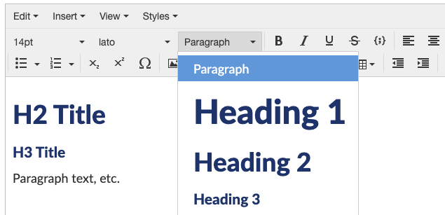 Syndicated - Website Style Guide - CFA Society Dallas and Fort Worth
