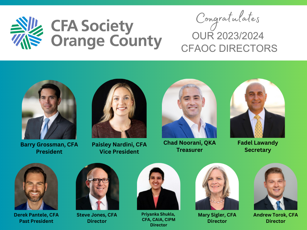 Leadership - CFA Society Orange County