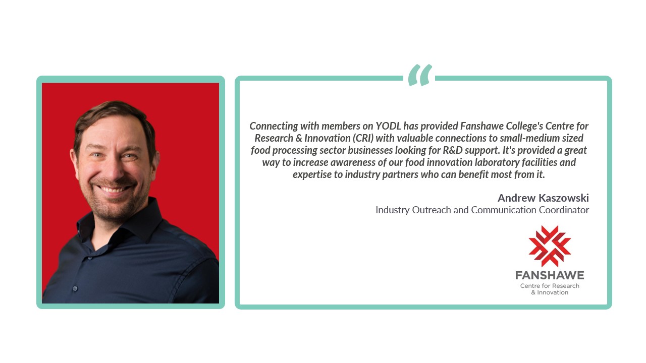 YODL - Canadian Food Innovation Network