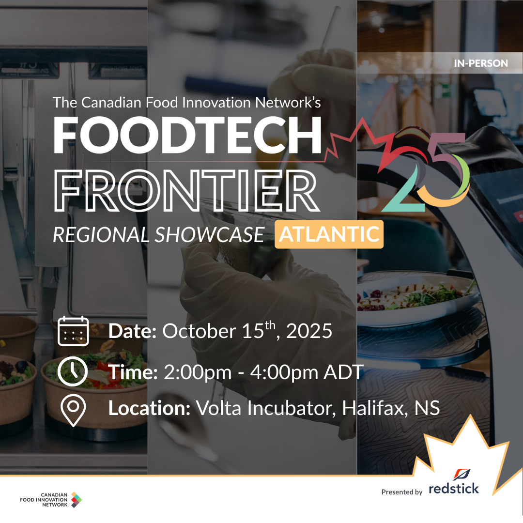 CFIN Hosted Events - Canadian Food Innovation Network