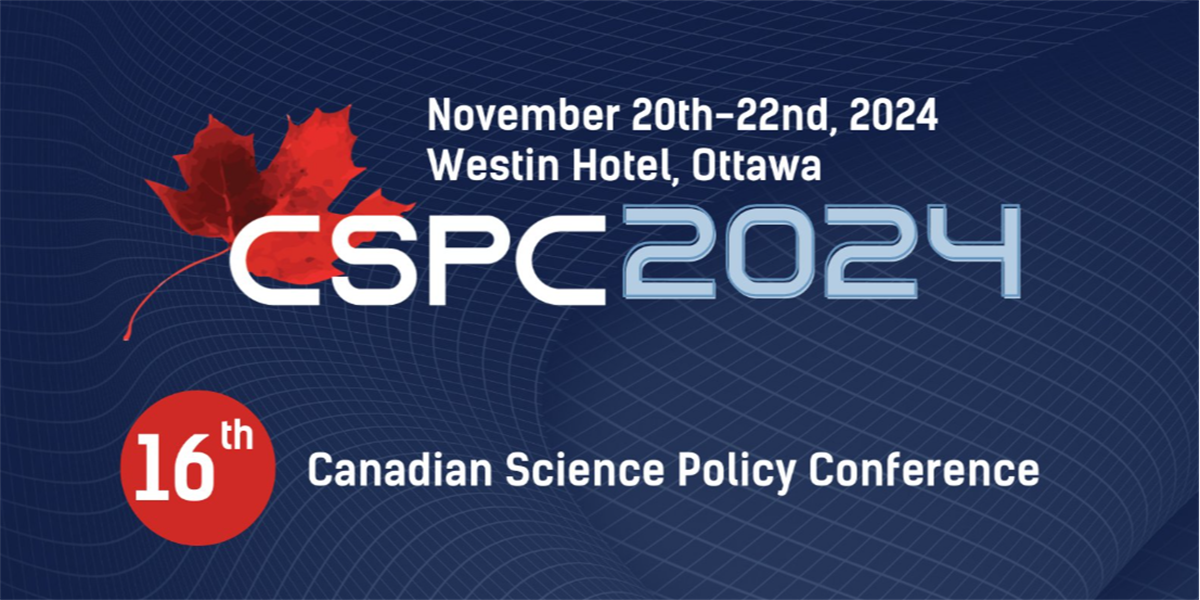 Canadian Science Policy Conference 2024 - Canadian Food Innovation Network