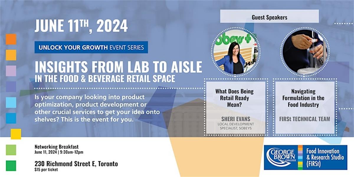 Events - Canadian Food Innovation Network