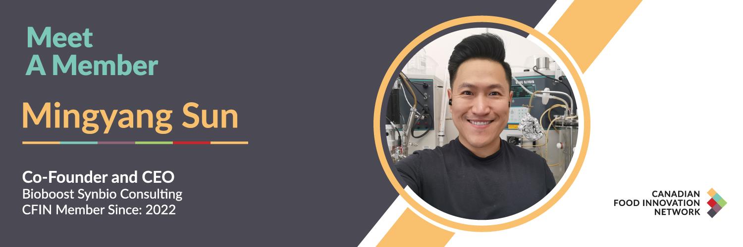 Meet a Member - Mingyang Sun