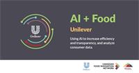 AI + Food – Unilever