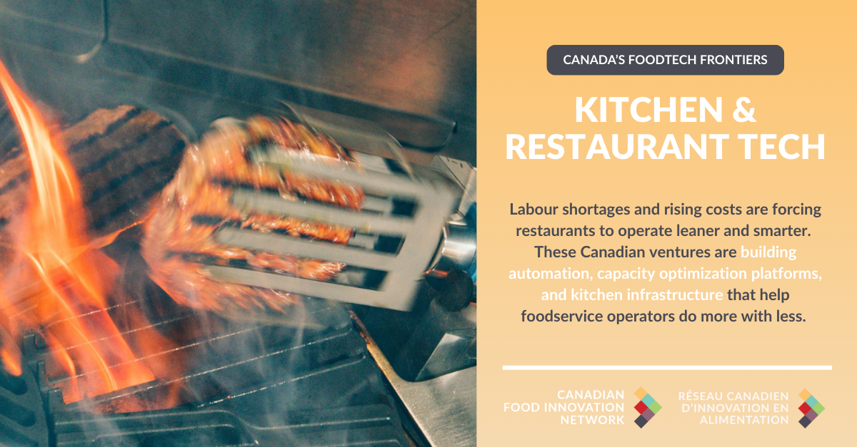 Automating the Back of House: How Kitchen & Restaurant Tech Is ...