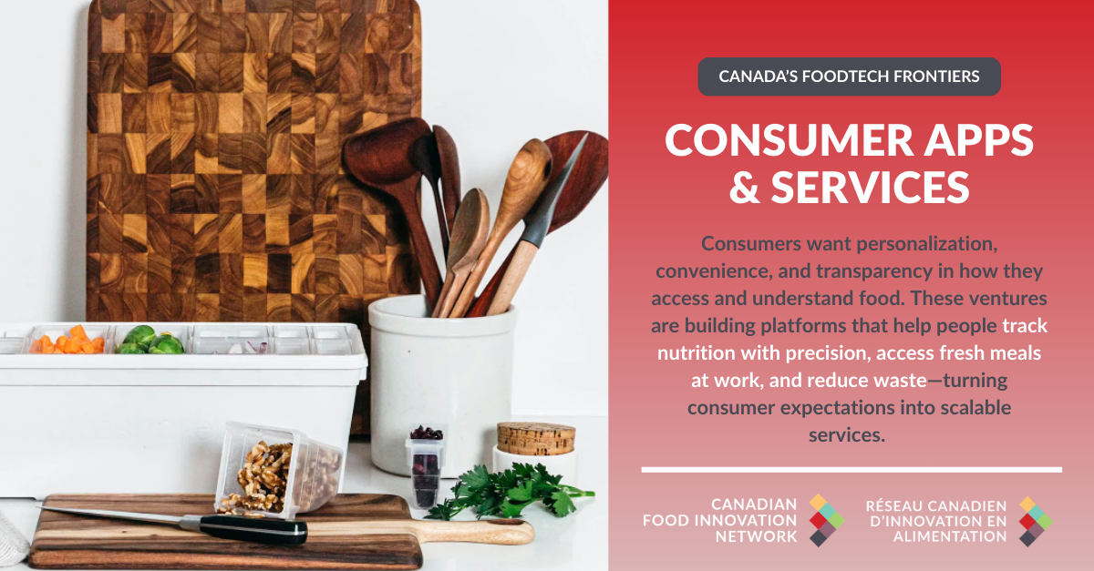 Meeting Canadians Where They Eat: How Consumer Apps and Services Are ...