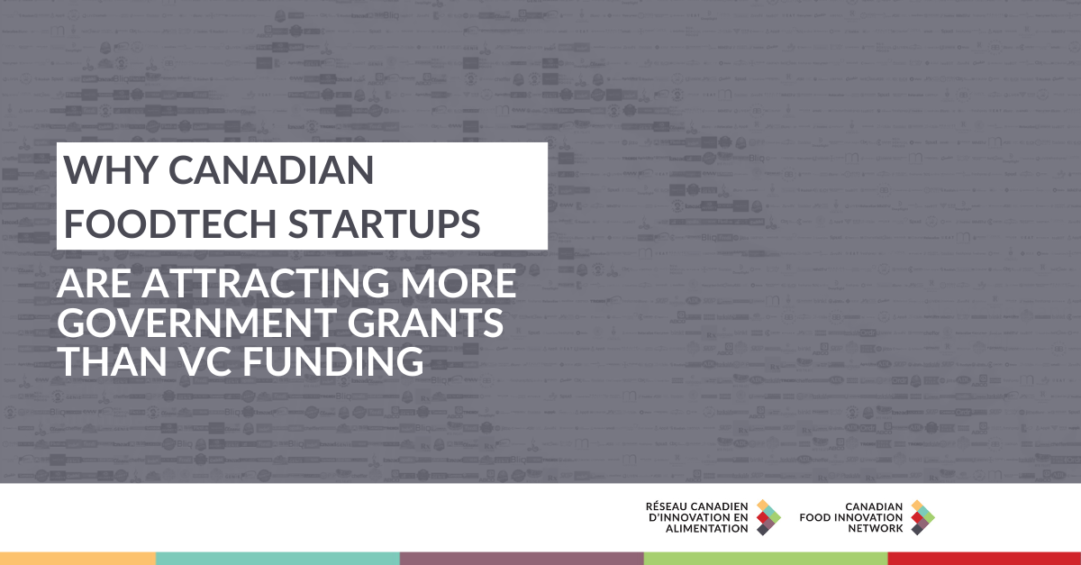 Why Canadian Foodtech Startups Are Attracting More Government Grants ...