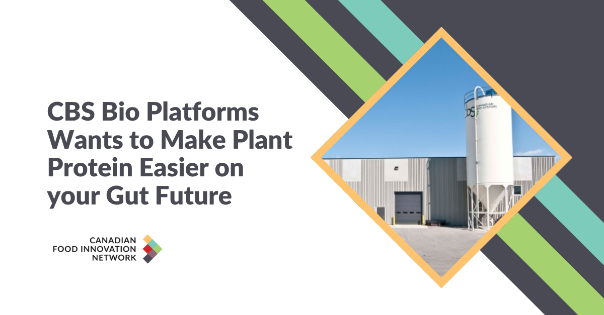 CBS Bio Platforms Wants to Make Plant Protein Easier on your Gut Future