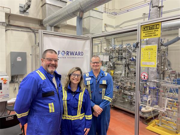 Company Spotlight - Forward Water Technologies Corporation