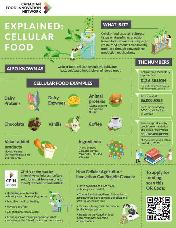 INFOGRAPHIC: Introduction to Cellular Food