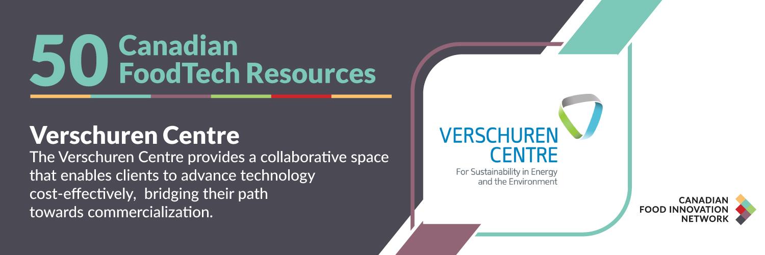 50 Canadian FoodTech Resources – The Verschuren Centre