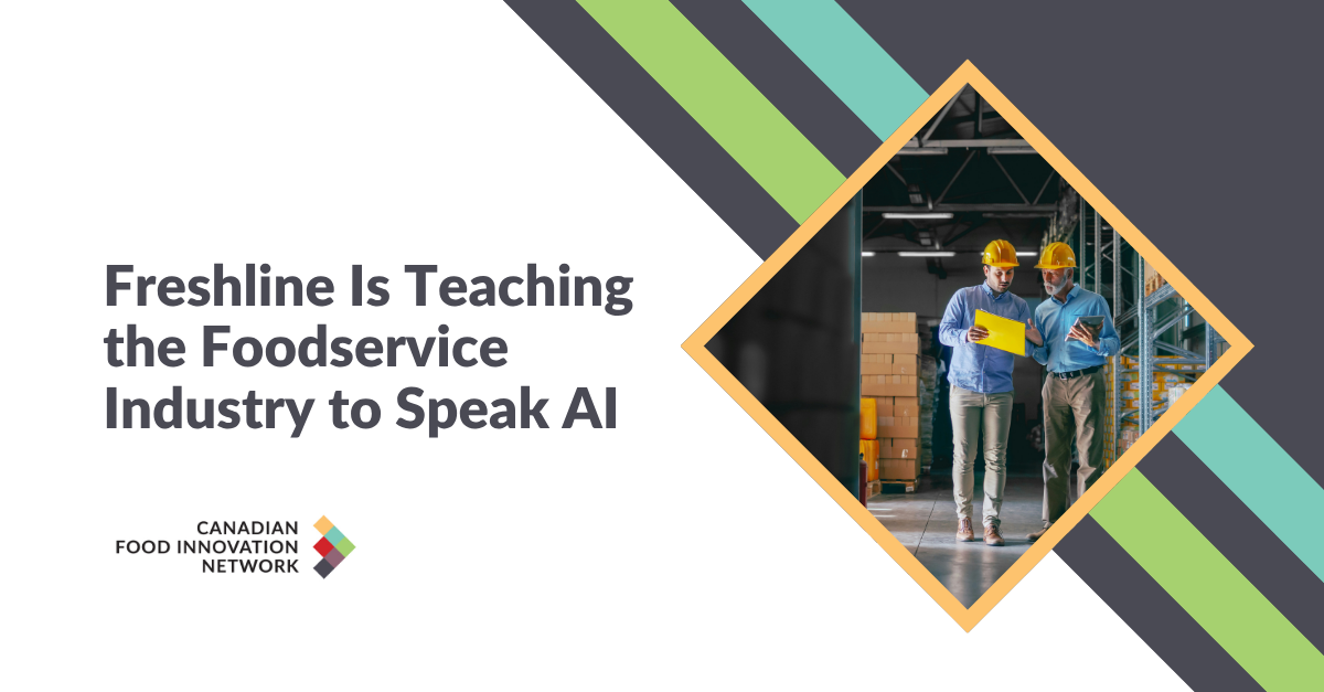 Freshline Is Teaching the Foodservice Industry to Speak AI