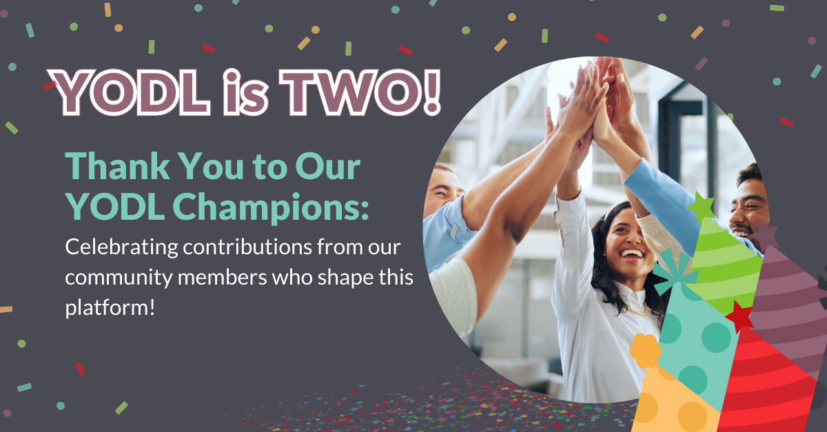 Thank You to Our YODL Champions