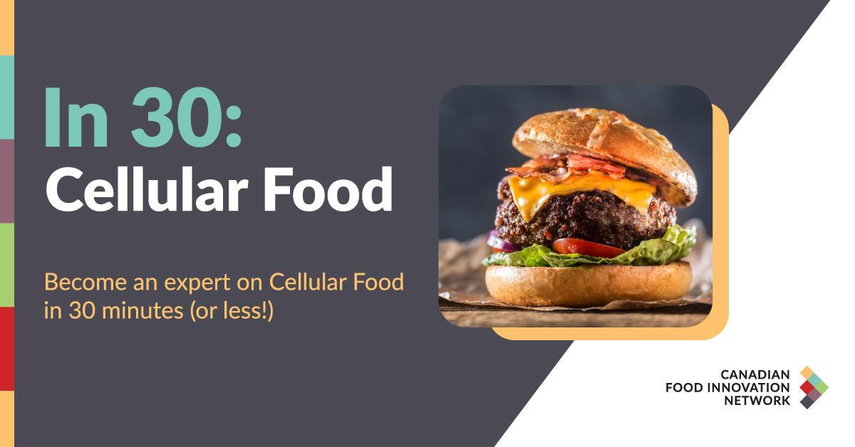 In 30: Cellular Food