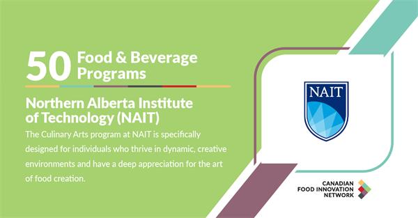 50 Food & Beverage Programs - NAIT