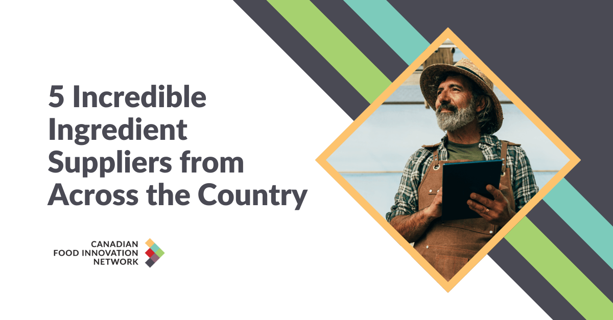 Meet 5 Incredible Ingredient Suppliers from Across the Country