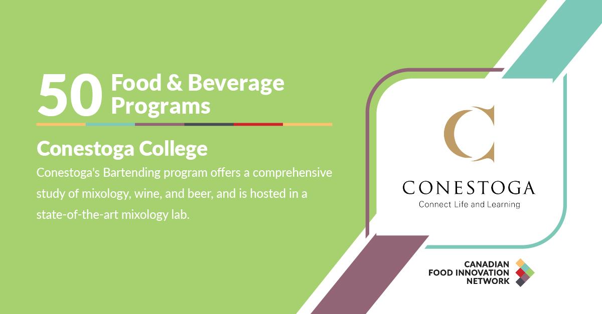 50 Food & Beverage Programs - Conestoga College