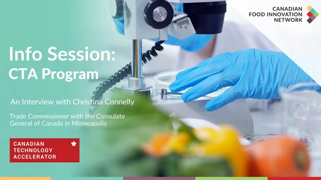 The Foodtech Canadian Tech Accelerator Program – Interviews with the ...
