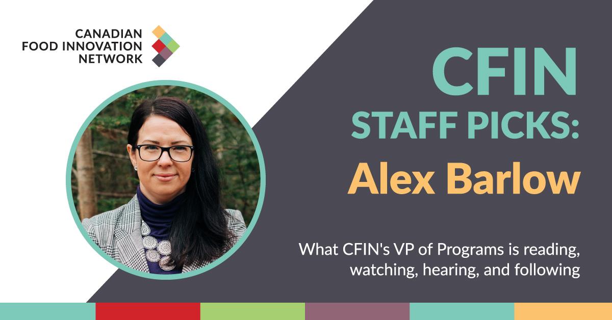 Staff Picks – Alex Barlow