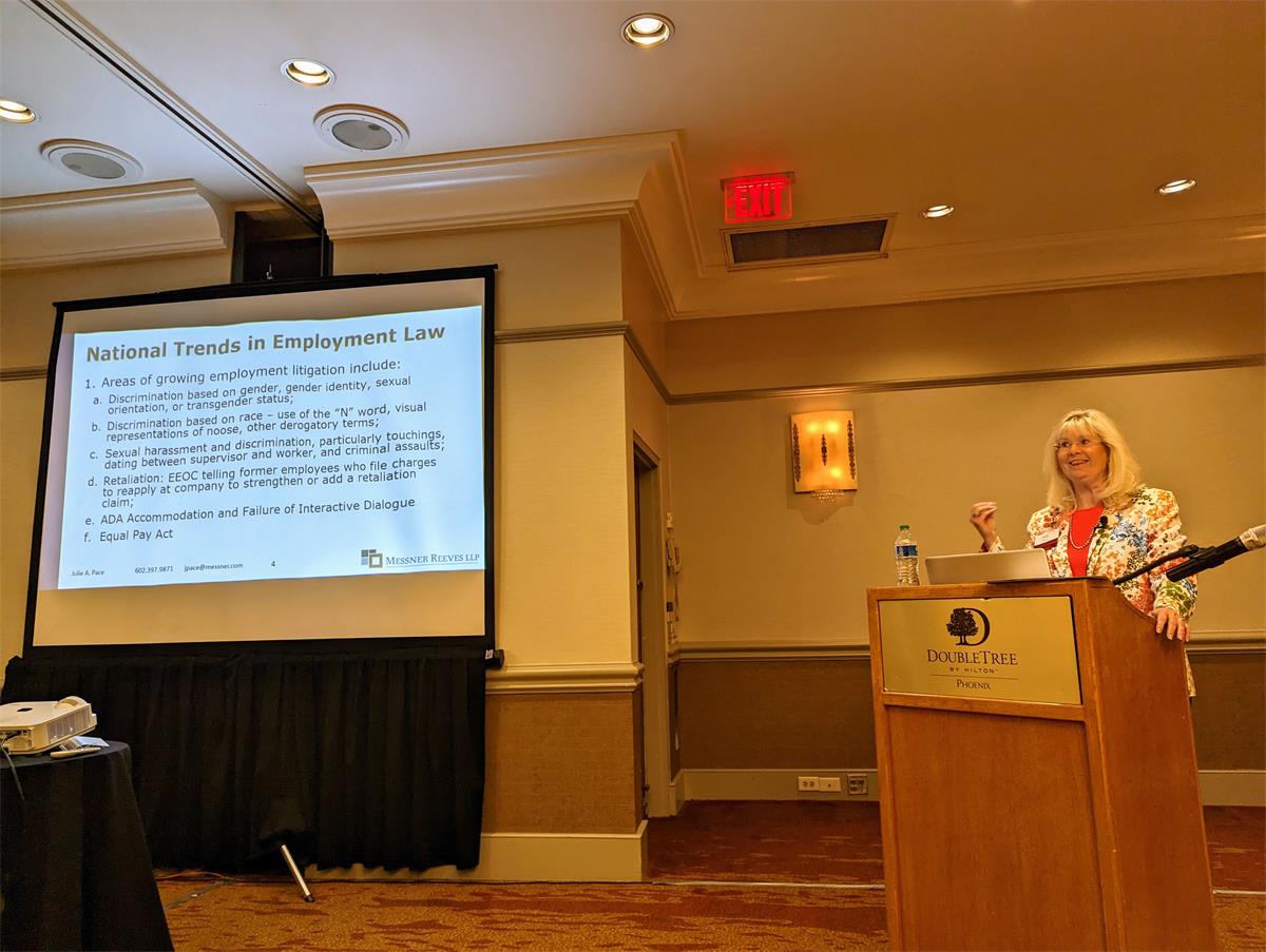 FYI on the Julie Pace Presentation last week and I-9s announcement ...